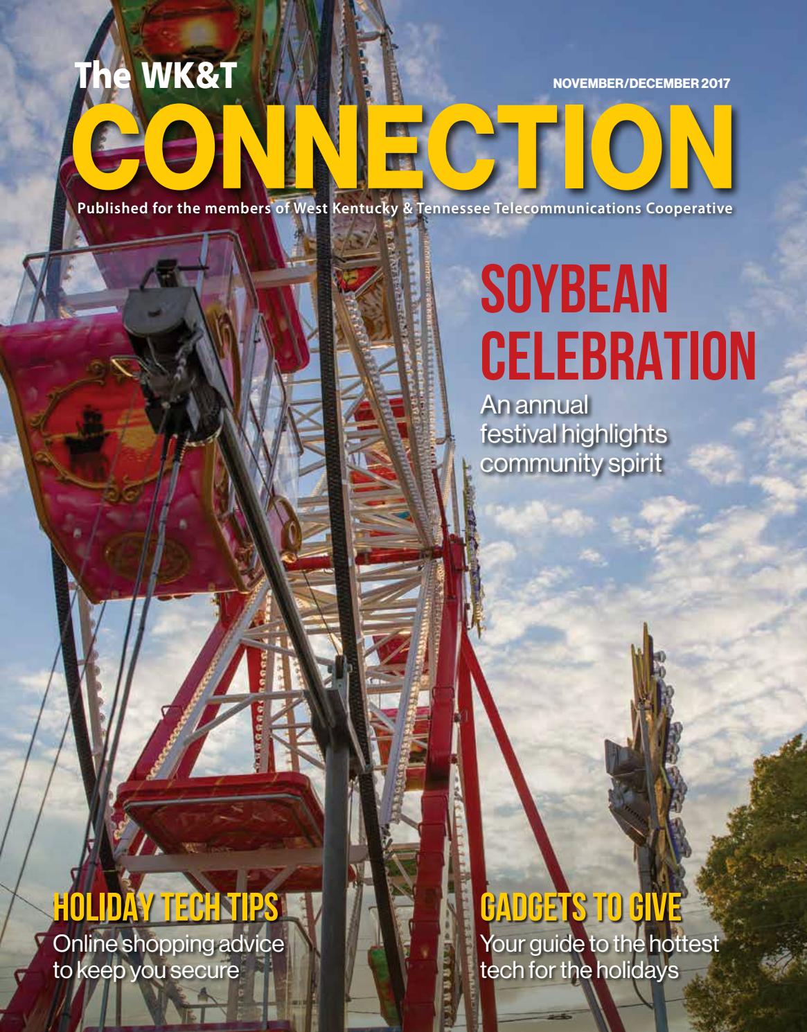 WK&T Connection November/December 2017 by Pioneer Utility Resources - Issuu