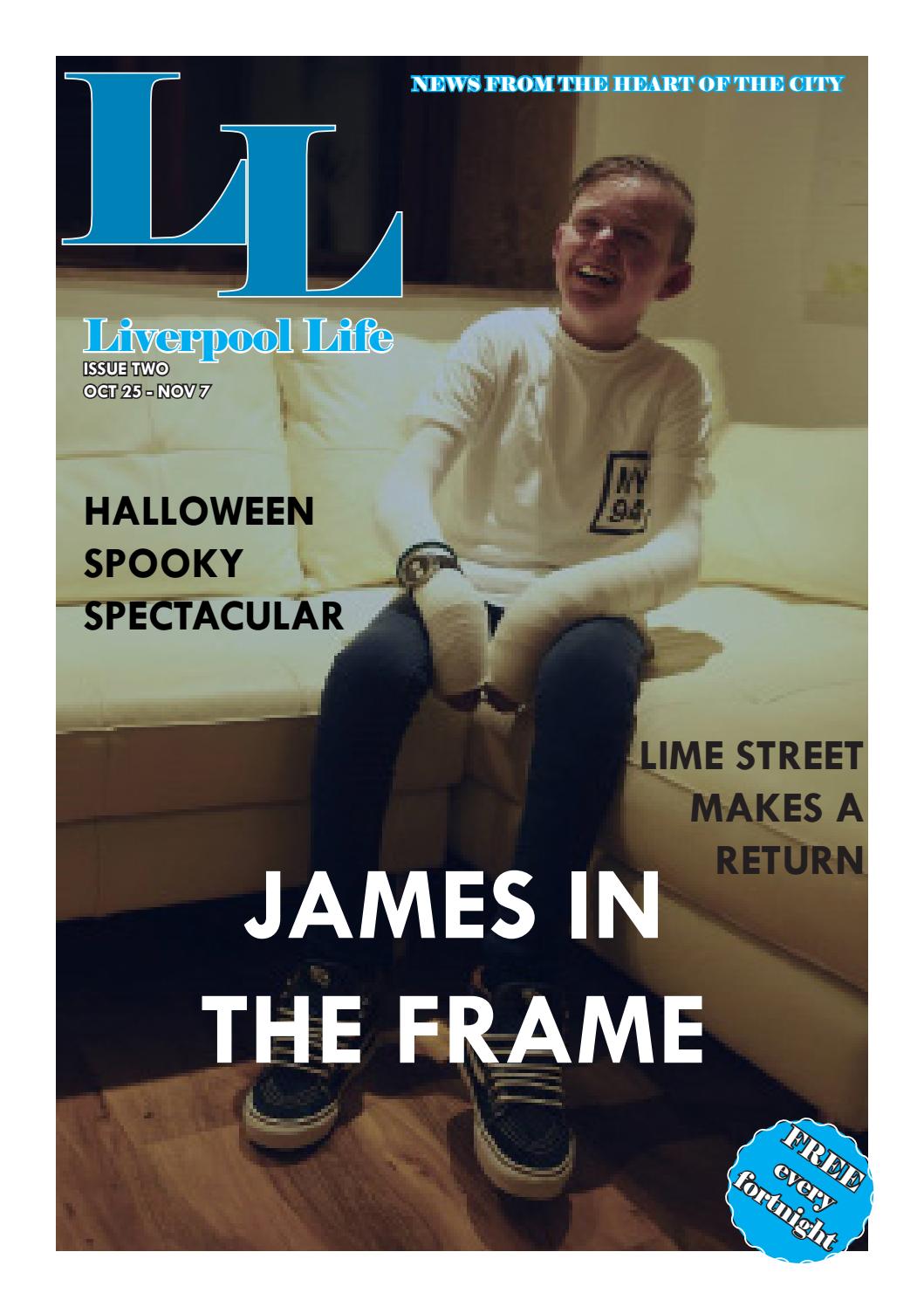 Liverpool life 6:02 October 25 2017 by Steve Harrison - Issuu