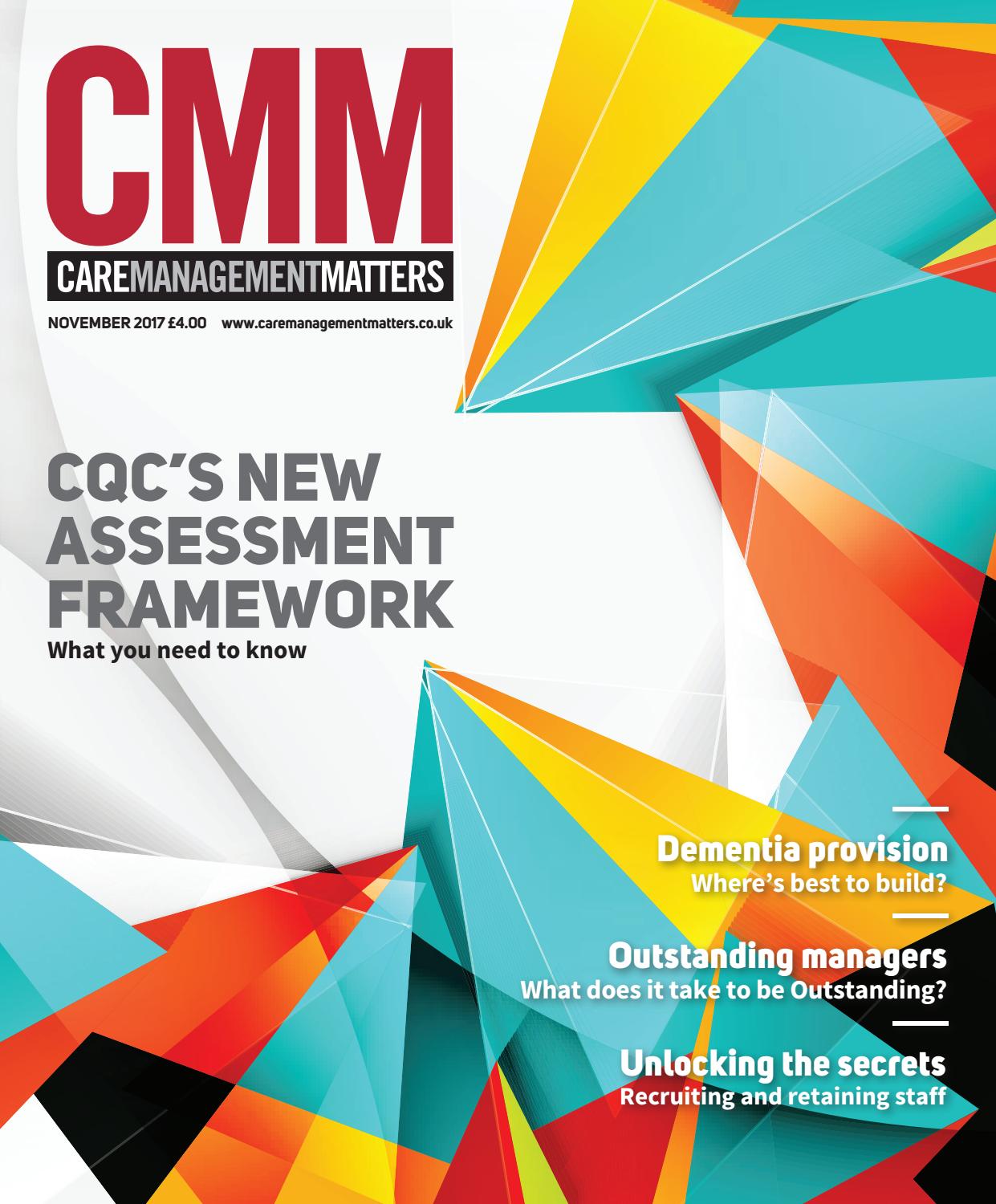 Care Management Matters November 2017 by Care Choices Ltd - Issuu