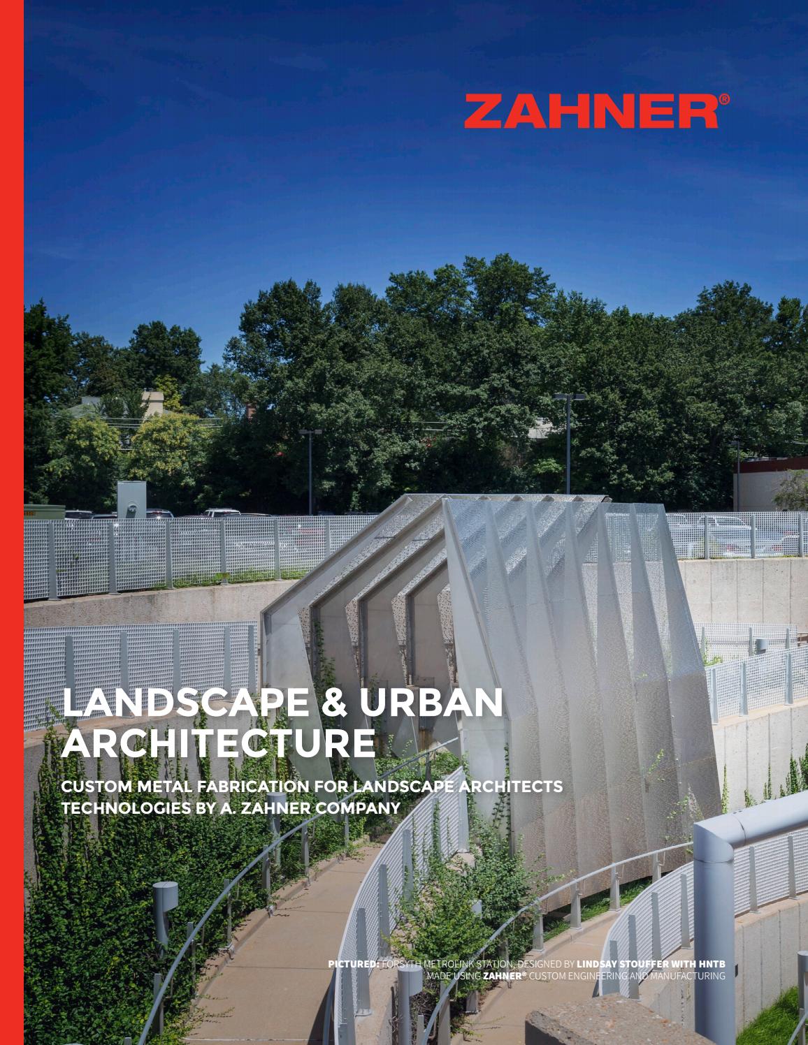 Zahner Landscape Architecture by Zahner - Issuu
