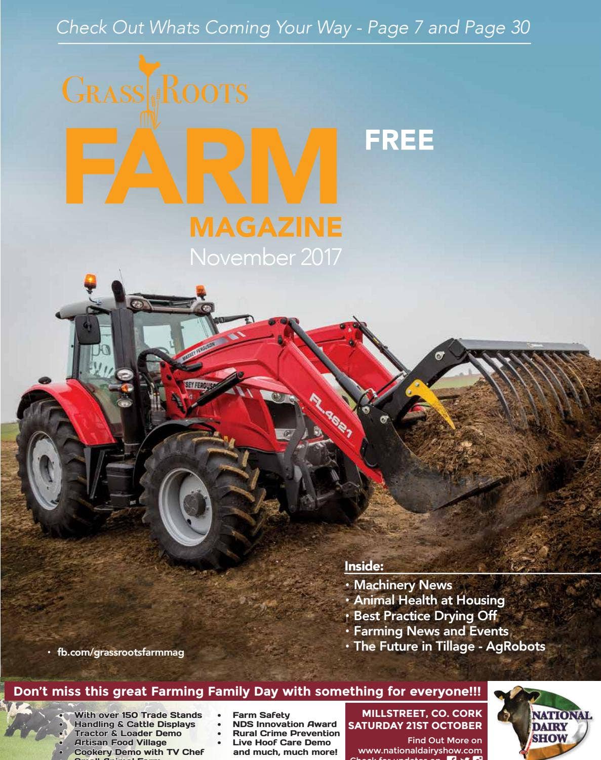 Grassroots Farm Magazine Nov 2017 by Grass Roots - Issuu