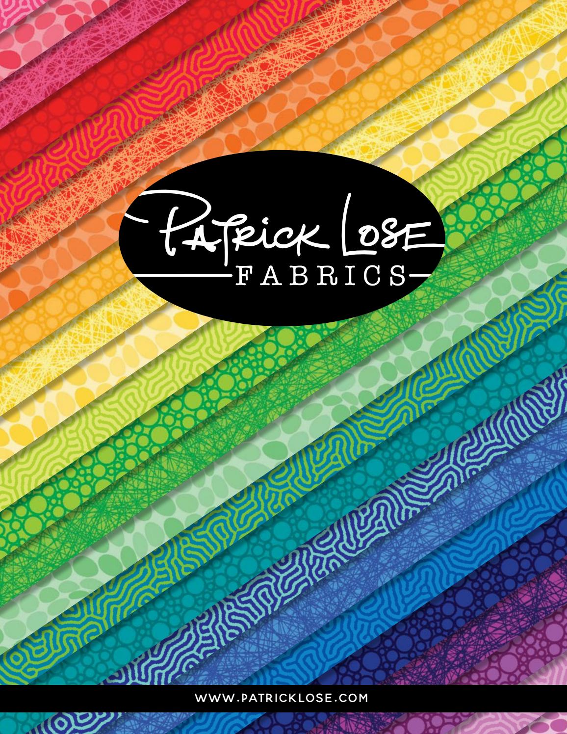 Patrick Lose Fabrics Fall 2017 Catalog by Patrick Lose Studios - Issuu