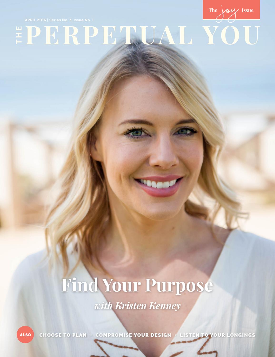 Create Joy by Choosing Purpose by The Perpetual You - Issuu