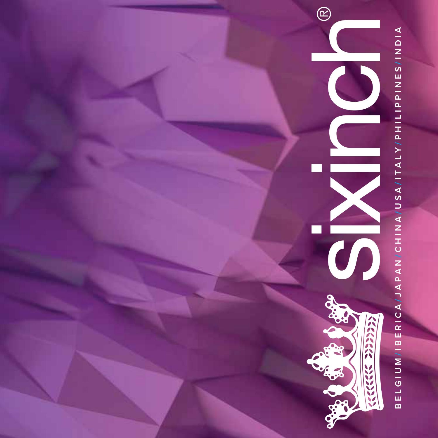 SIXINCH North America Fall 2017 by SIXINCH USA - Issuu