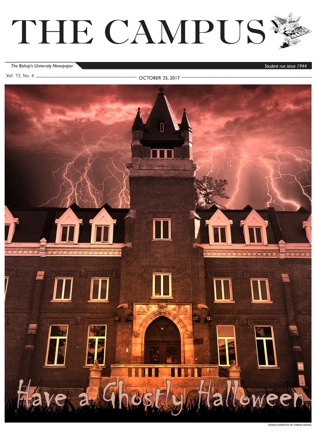 The Campus - October 25th '17 Issue by The Campus Newspaper - Issuu