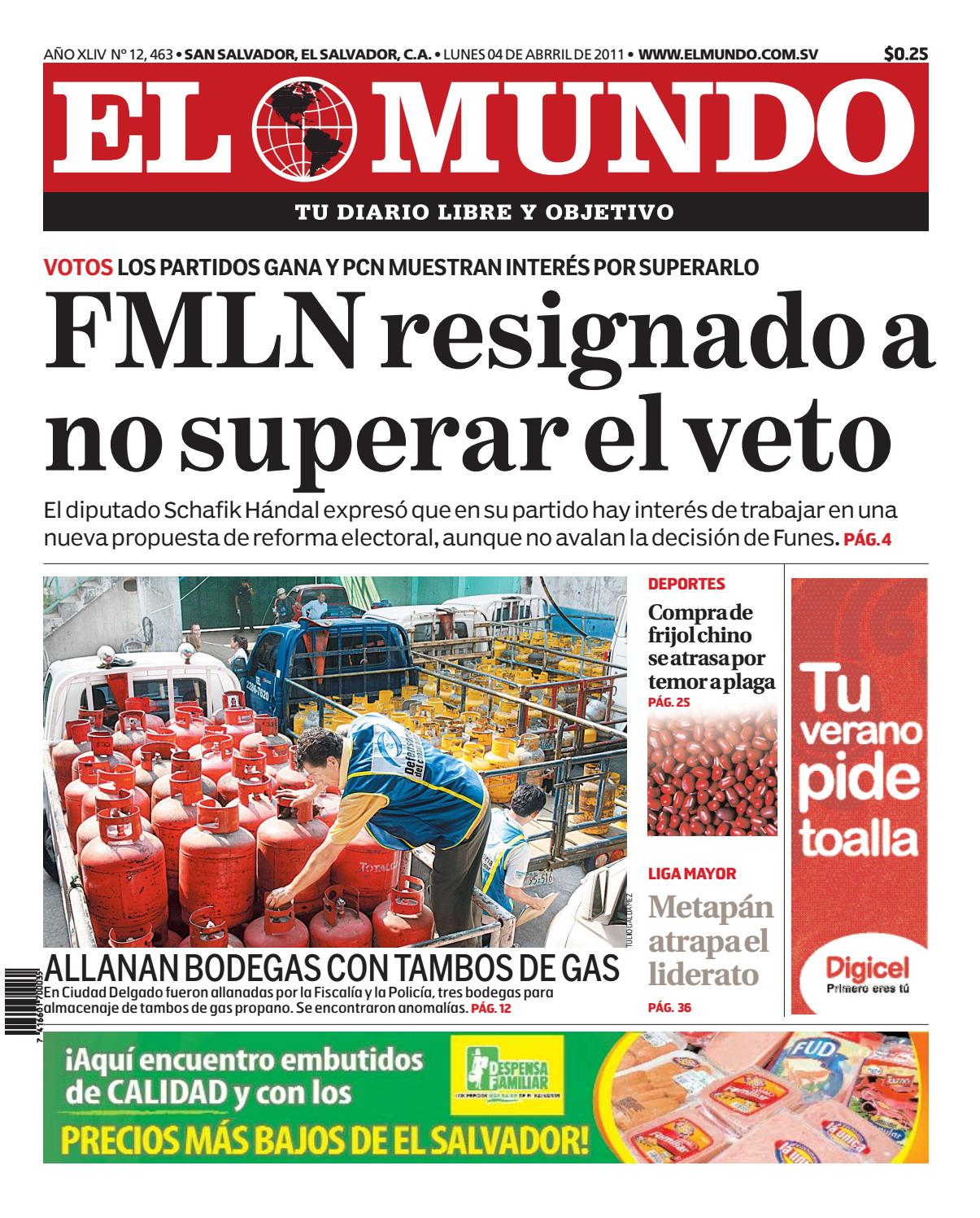 El Mundo Digital 04/04/11 by Diario El Mundo - Issuu