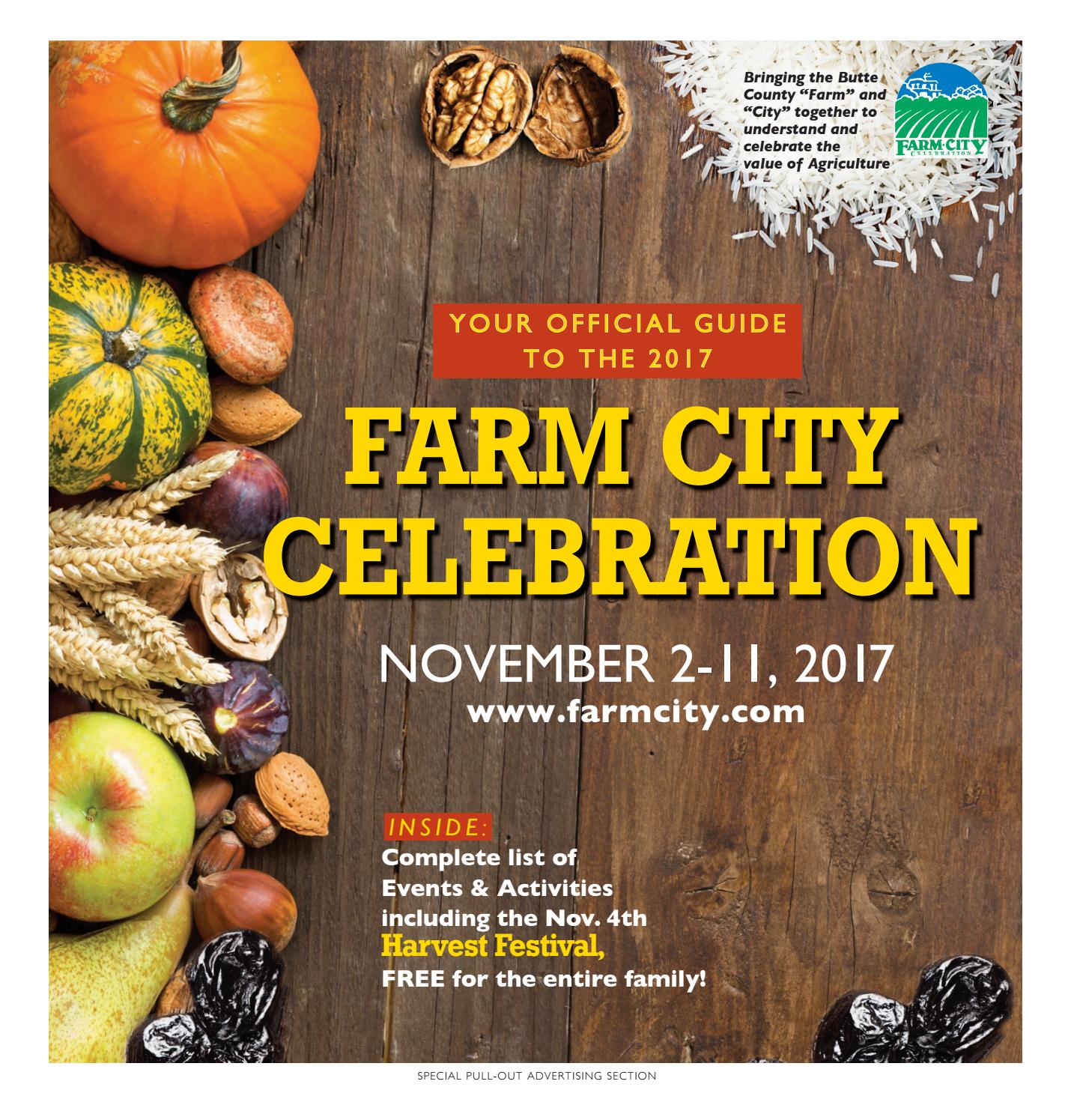 Farm City Celebration 2017 by News & Review - Issuu