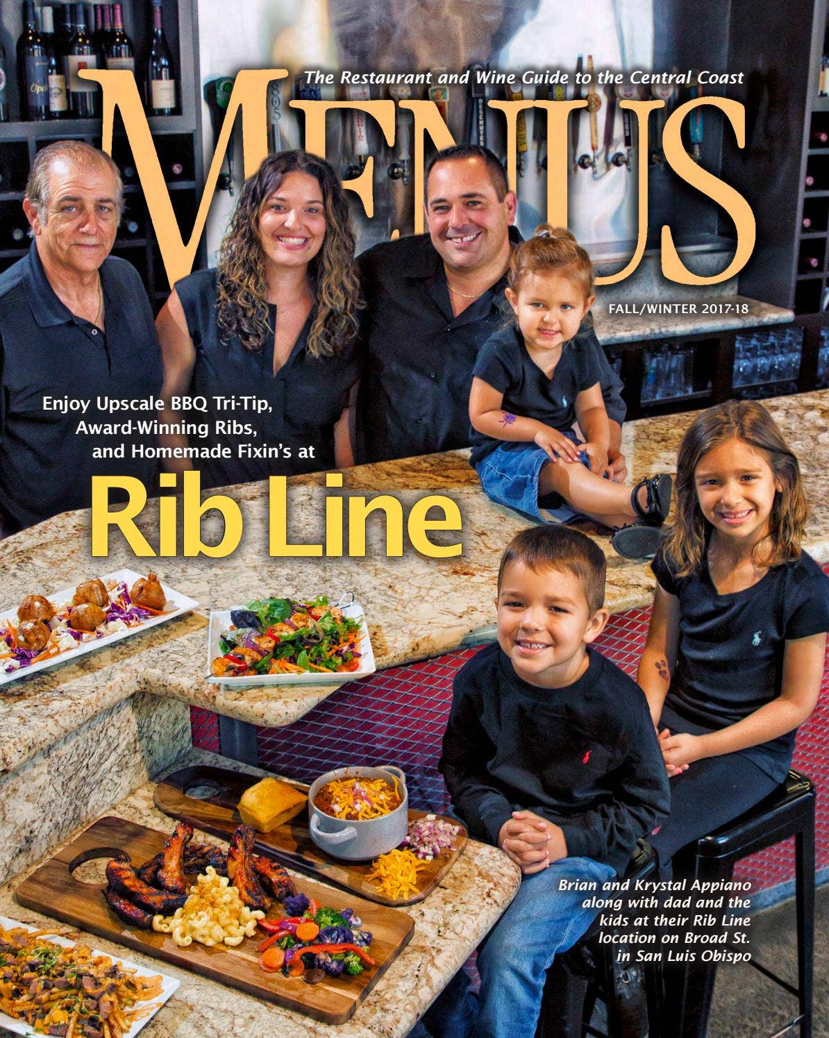 MENUS Fall/Winter 2017-18 by New Times Media Group, San Luis Obispo - Issuu