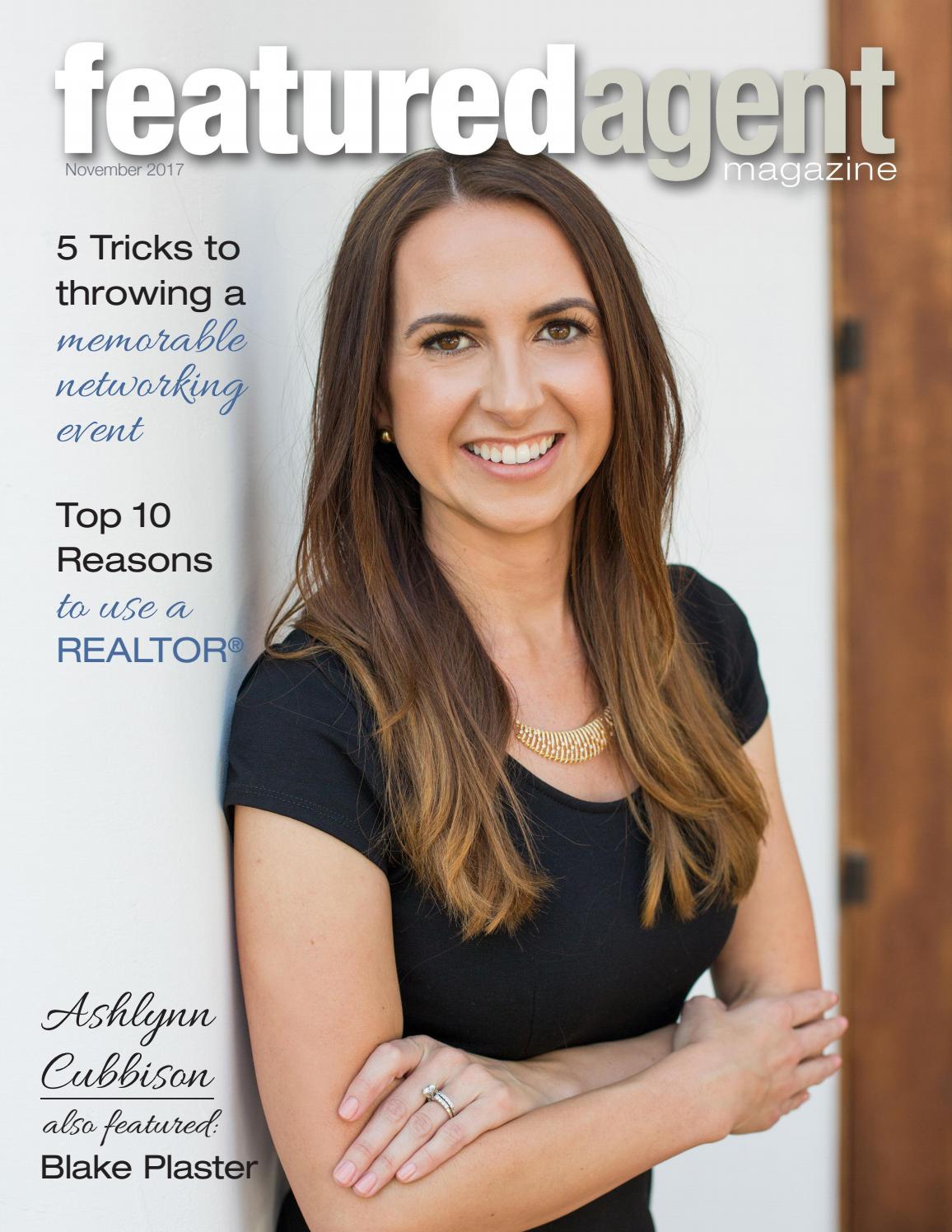 November 2017 by Featured Agent - Issuu