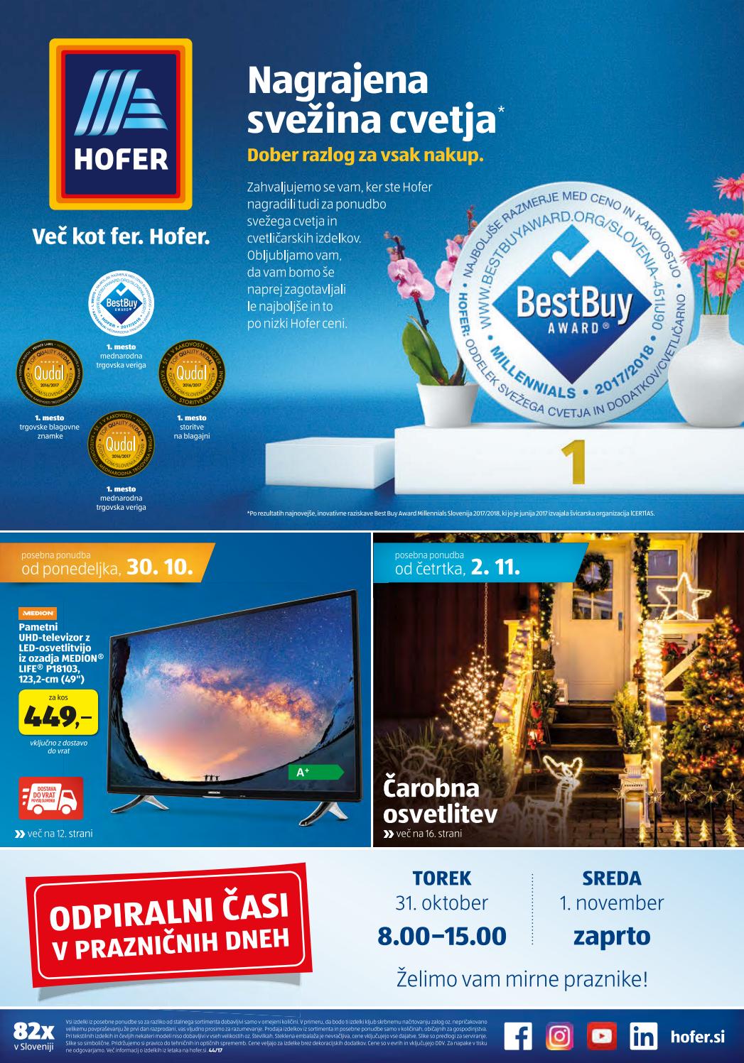 Hofer katalog by Vsikatalogi.si - Issuu