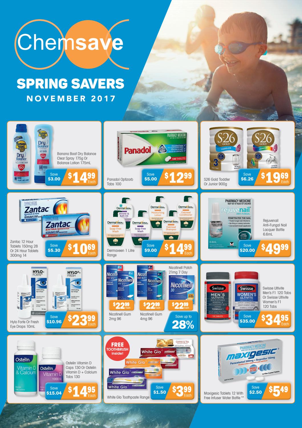 Chemsave Catalogue November 2017 by Echo Publications - Issuu