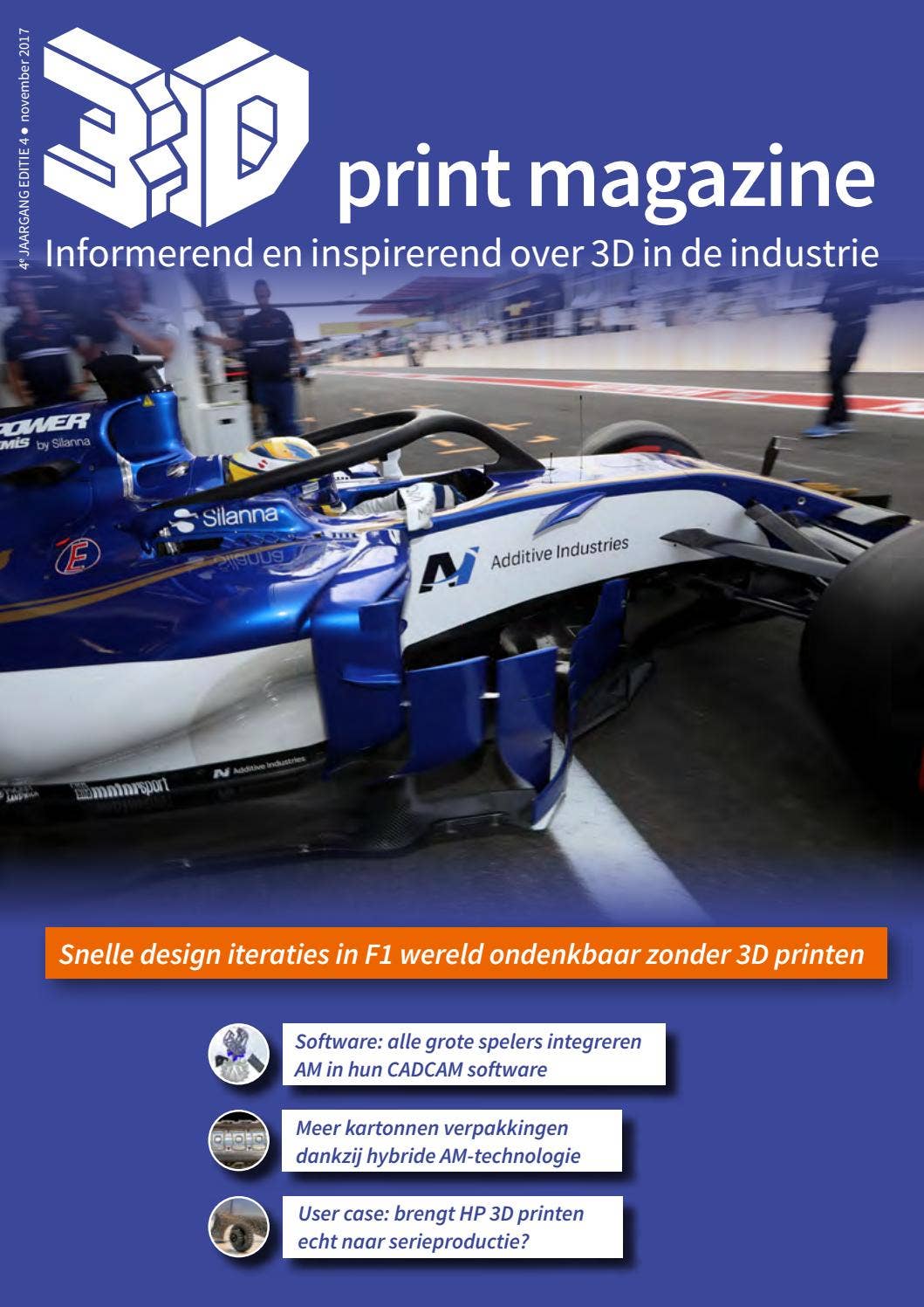 3D print magazine november by 54U Media BV - Issuu