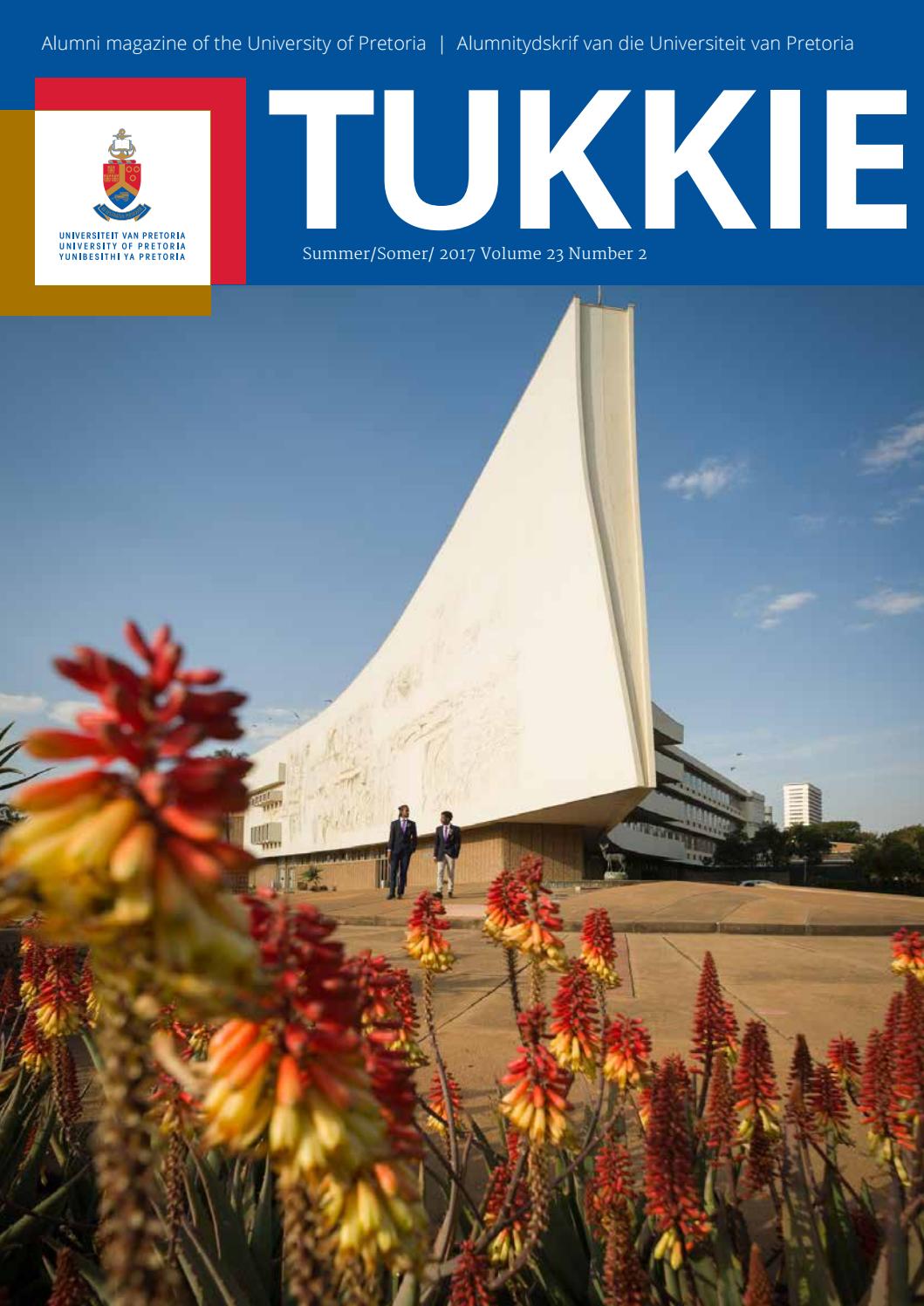 Tukkie 2 2017 by University of Pretoria - Issuu