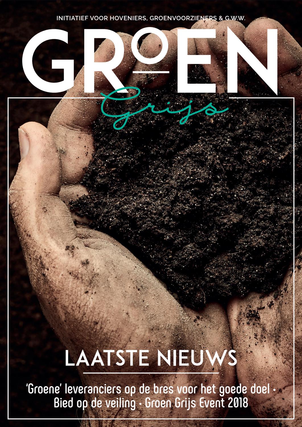 GroenGrijs magazine - oktober 2017 by Alette Keuken - Issuu