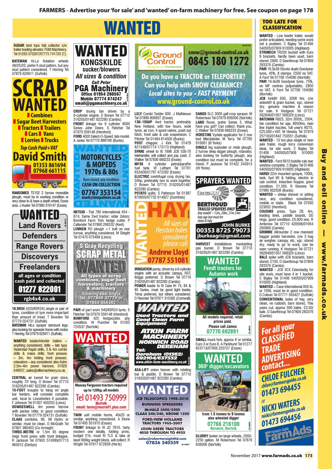 Farmers Guide November 2017 by Farmers Guide - Issuu