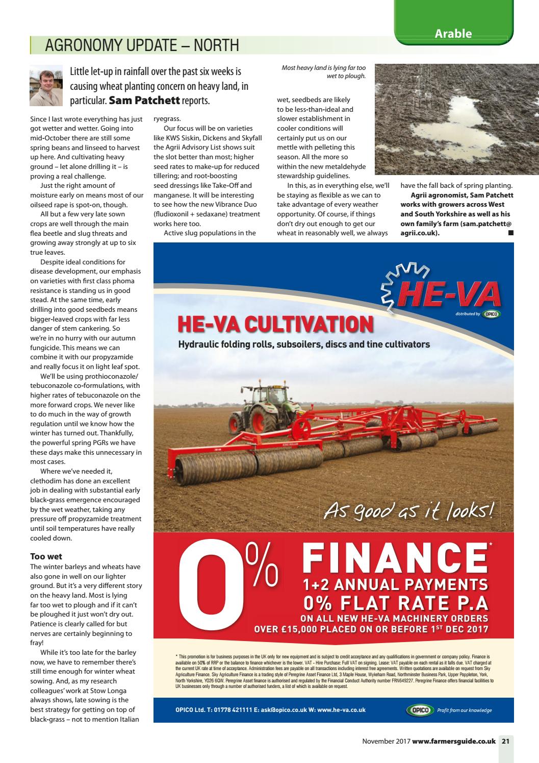 Farmers Guide November 2017 by Farmers Guide - Issuu