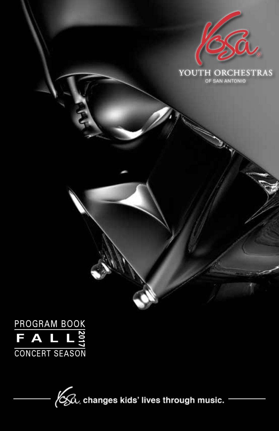 Yosa program fall 2017 by Traveling Blender - Issuu