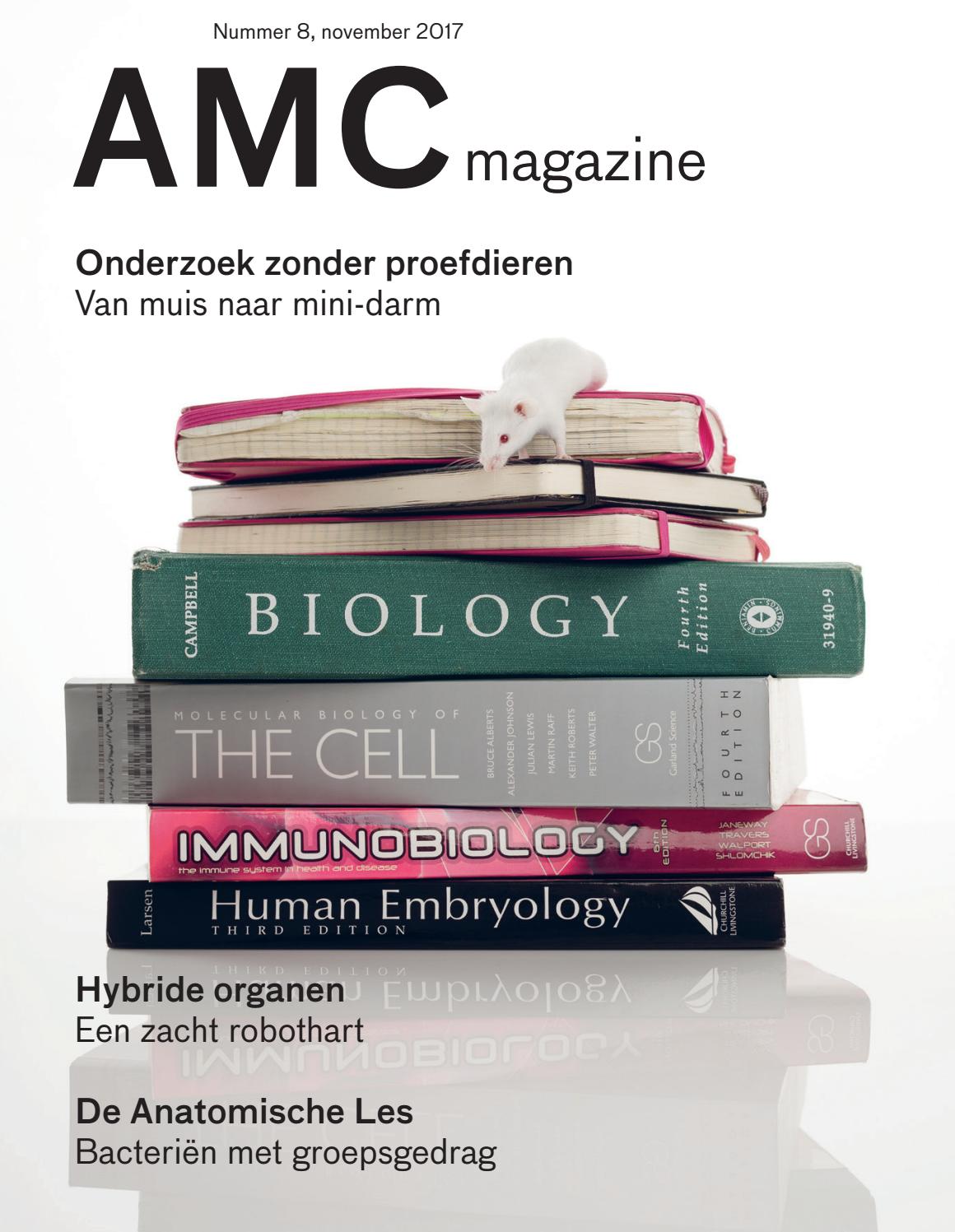 Amc magazine nr8 nov by Amsterdam UMC - Issuu