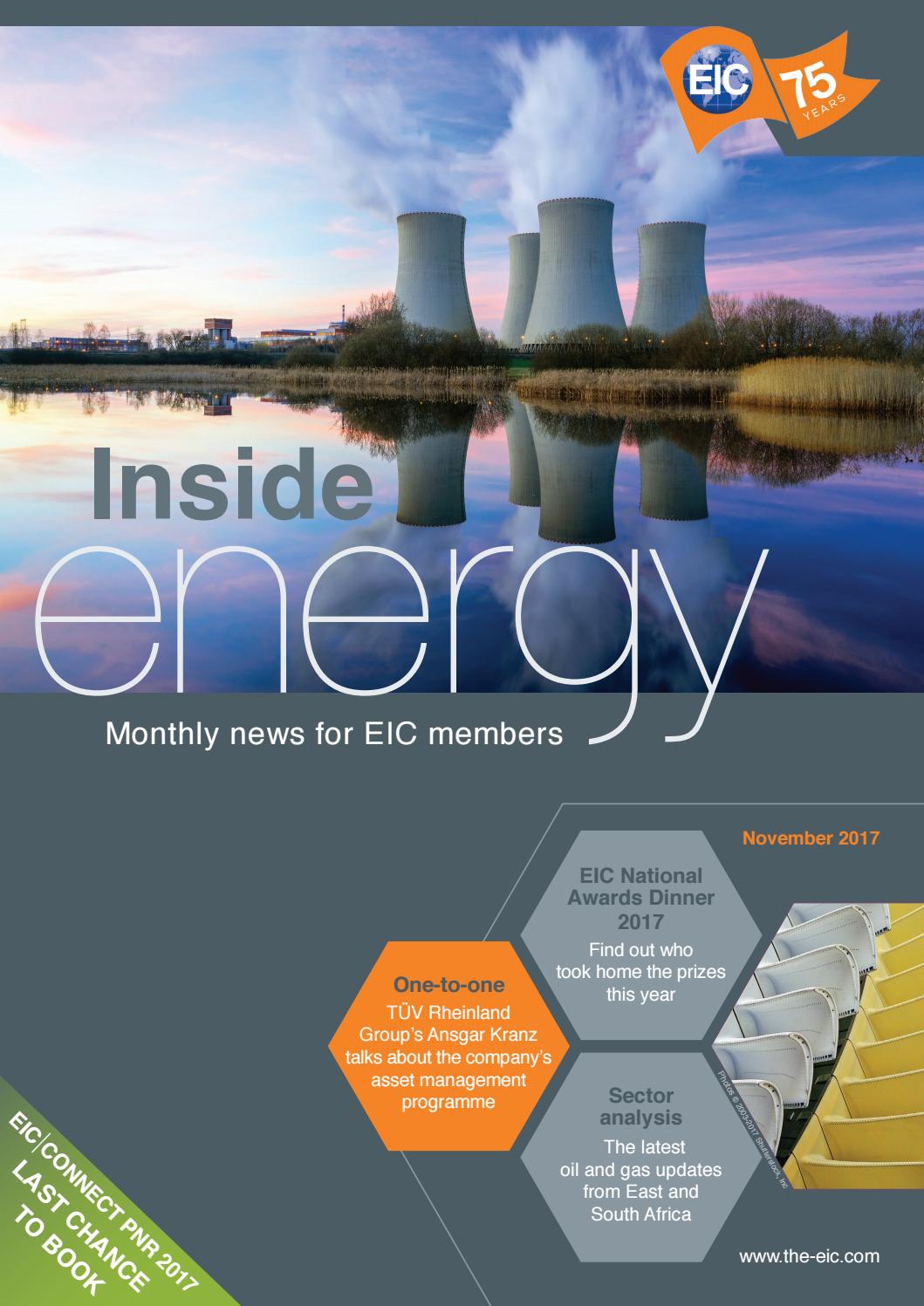 Inside Energy November 2017 by Energy Industries Council - Issuu