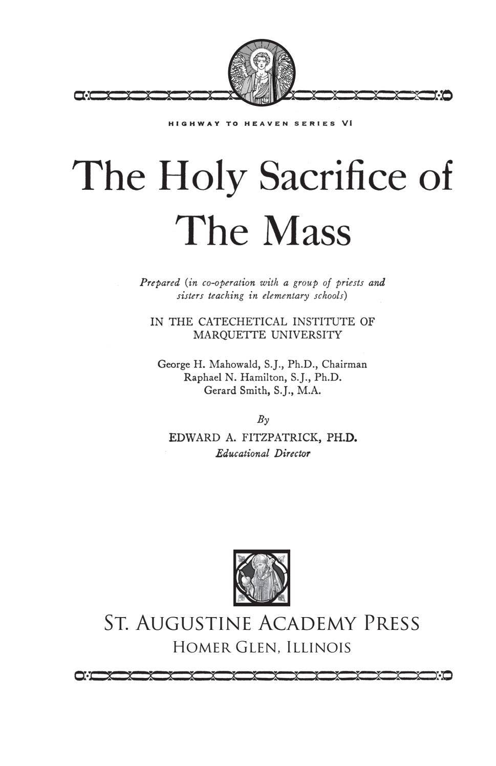 6th grade sample pages by St. Augustine Academy Press - Issuu