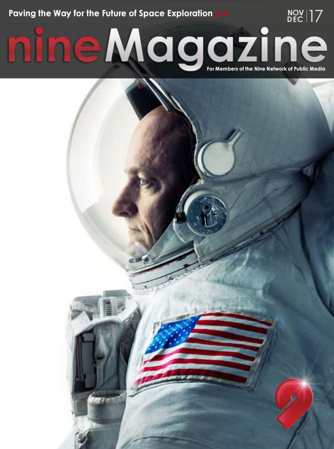 nineMagazine | November/December 2017 by Nine PBS - Issuu