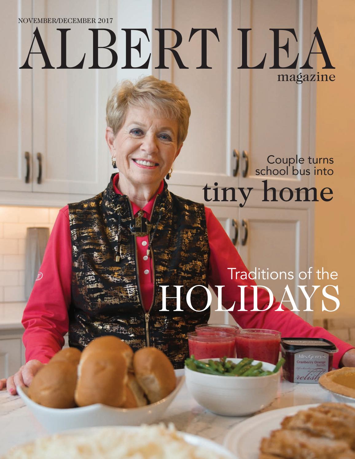 Albert Lea November.December Magazine 2017 by Albert Lea Tribune - Issuu