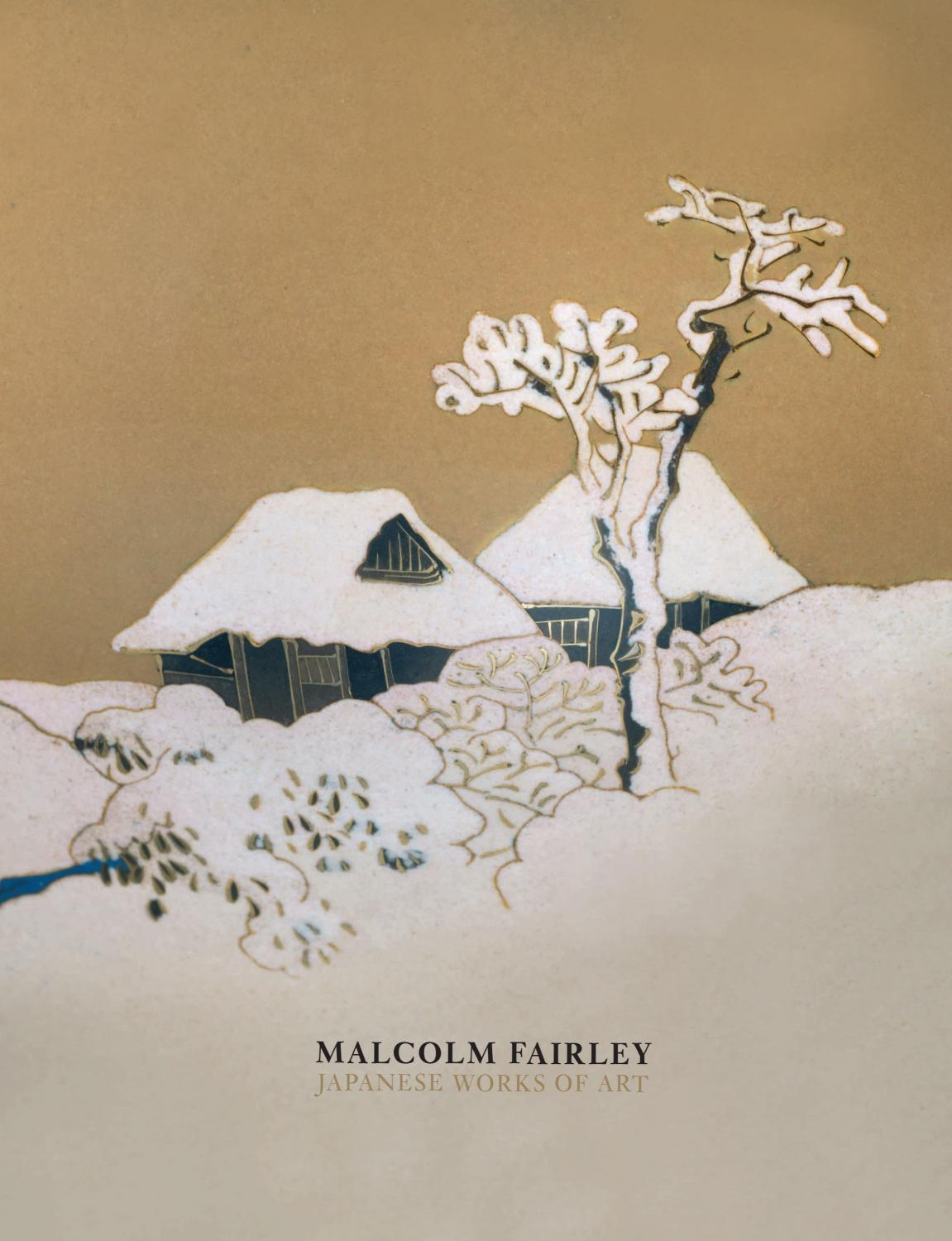 Malcolm fairley catalogue 2017 by The Burlington Magazine - Issuu