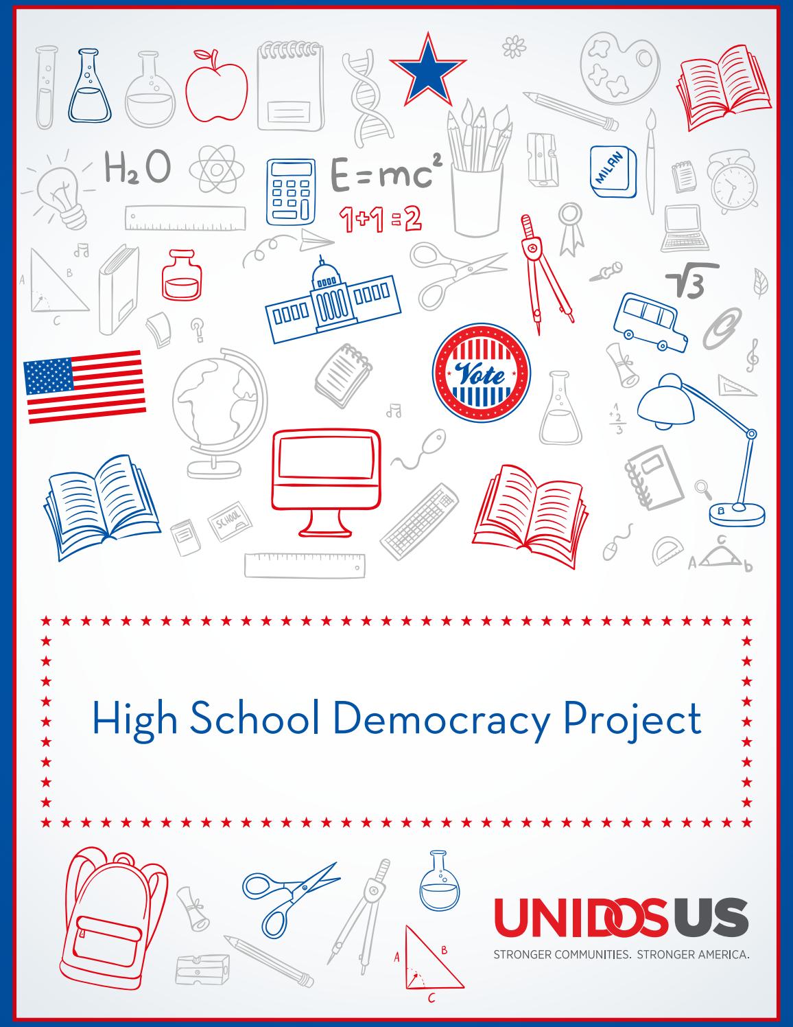 High School Democracy Project by UnidosUS - Issuu