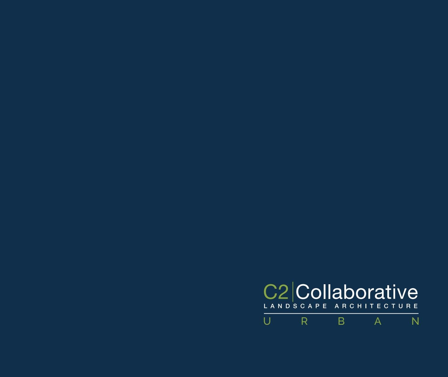 C2 Collaborative Urban by C2 Collaborative - Issuu