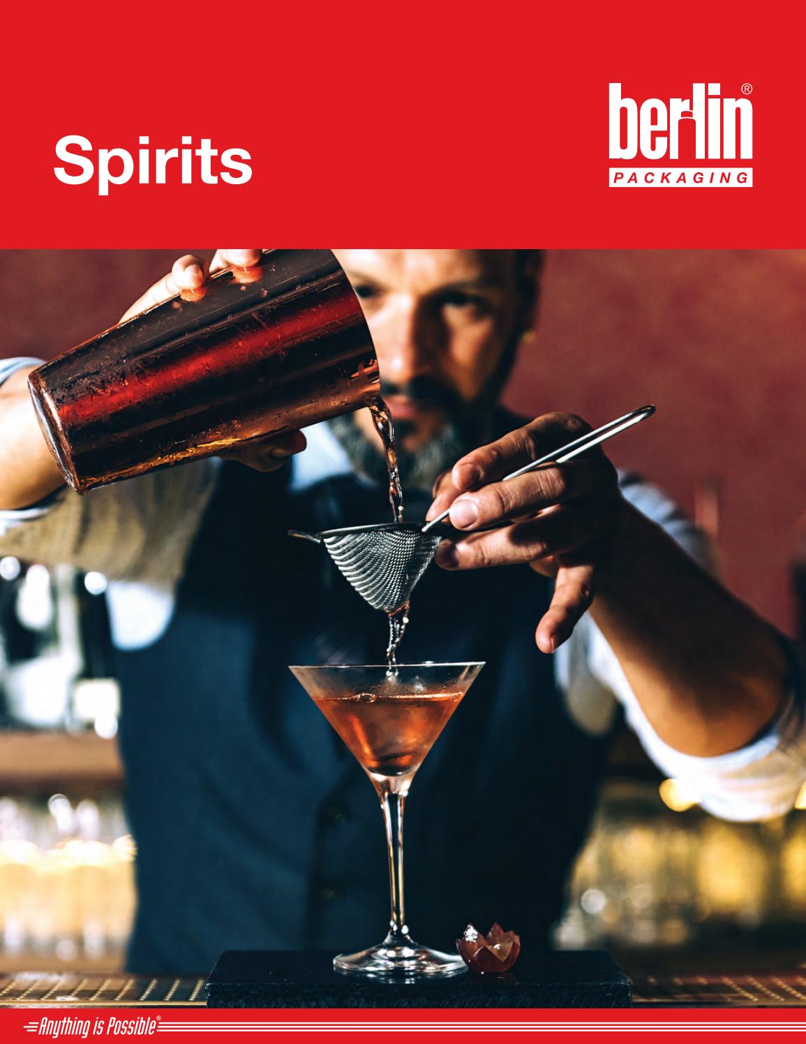 Spirits Brochure by Berlin Packaging - Issuu