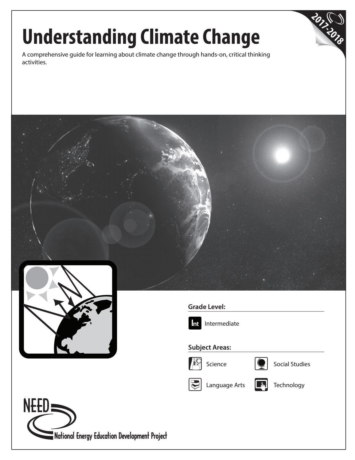 Understanding Climate Change by NEED Project - Issuu