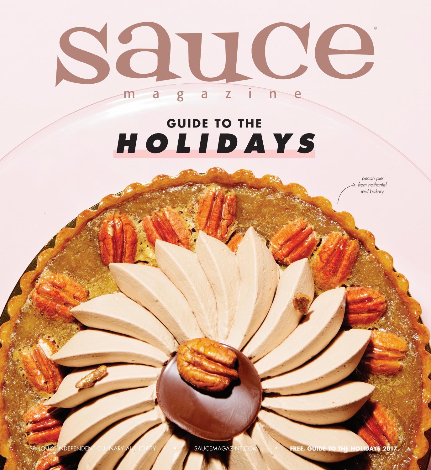 Guide to the Holidays 2017 by Sauce Magazine - Issuu
