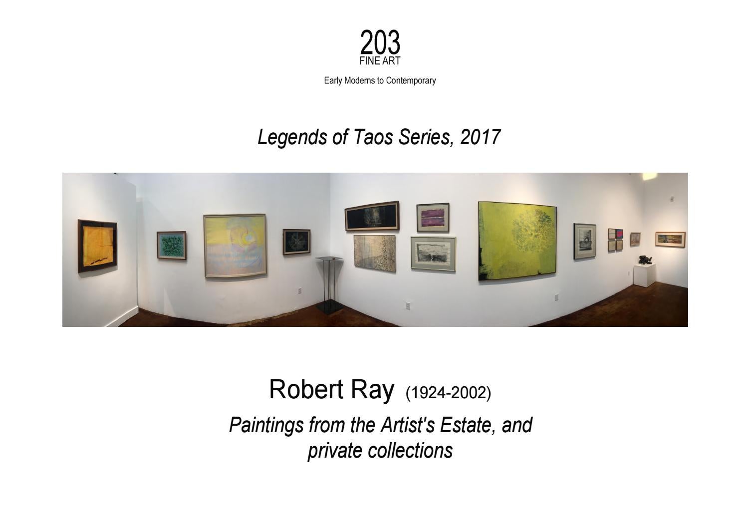 Robert Ray (1925-2002), paintings from the estate & private collections ...