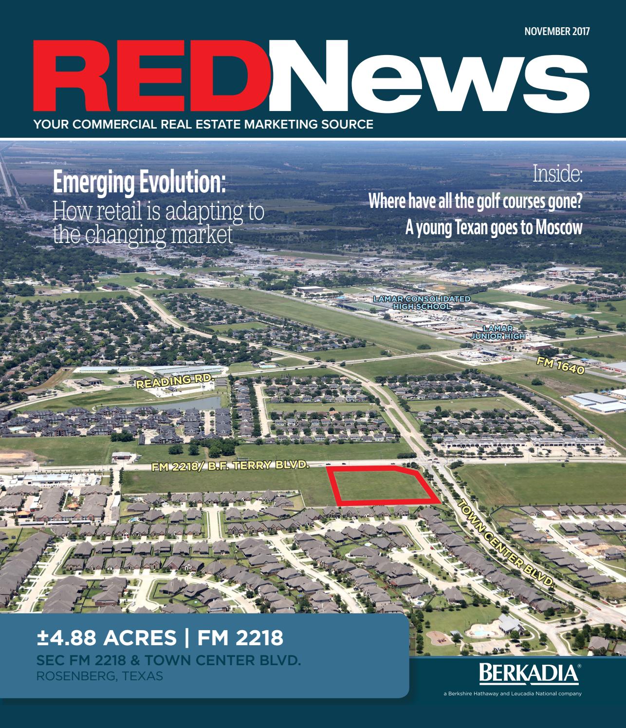 REDNews November 2017 Southeast Texas by RE Journals - Issuu
