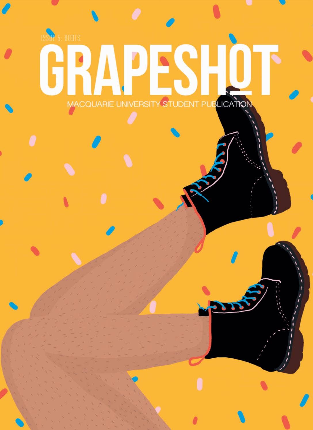 Grapeshot Magazine | BOOTS by Grapeshot Magazine - Issuu