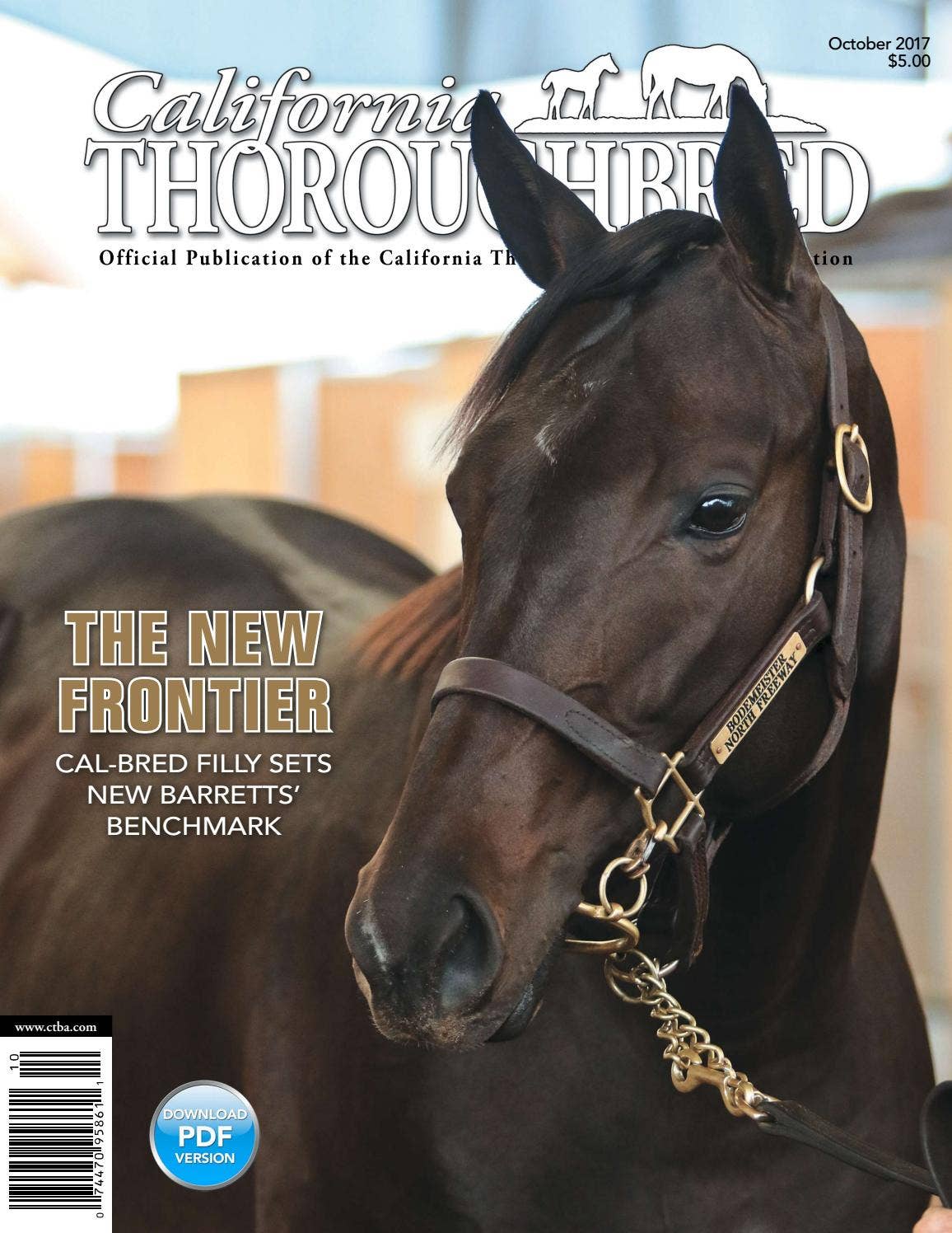 California Thoroughbred Magazine October 2017 by CTBA - Issuu