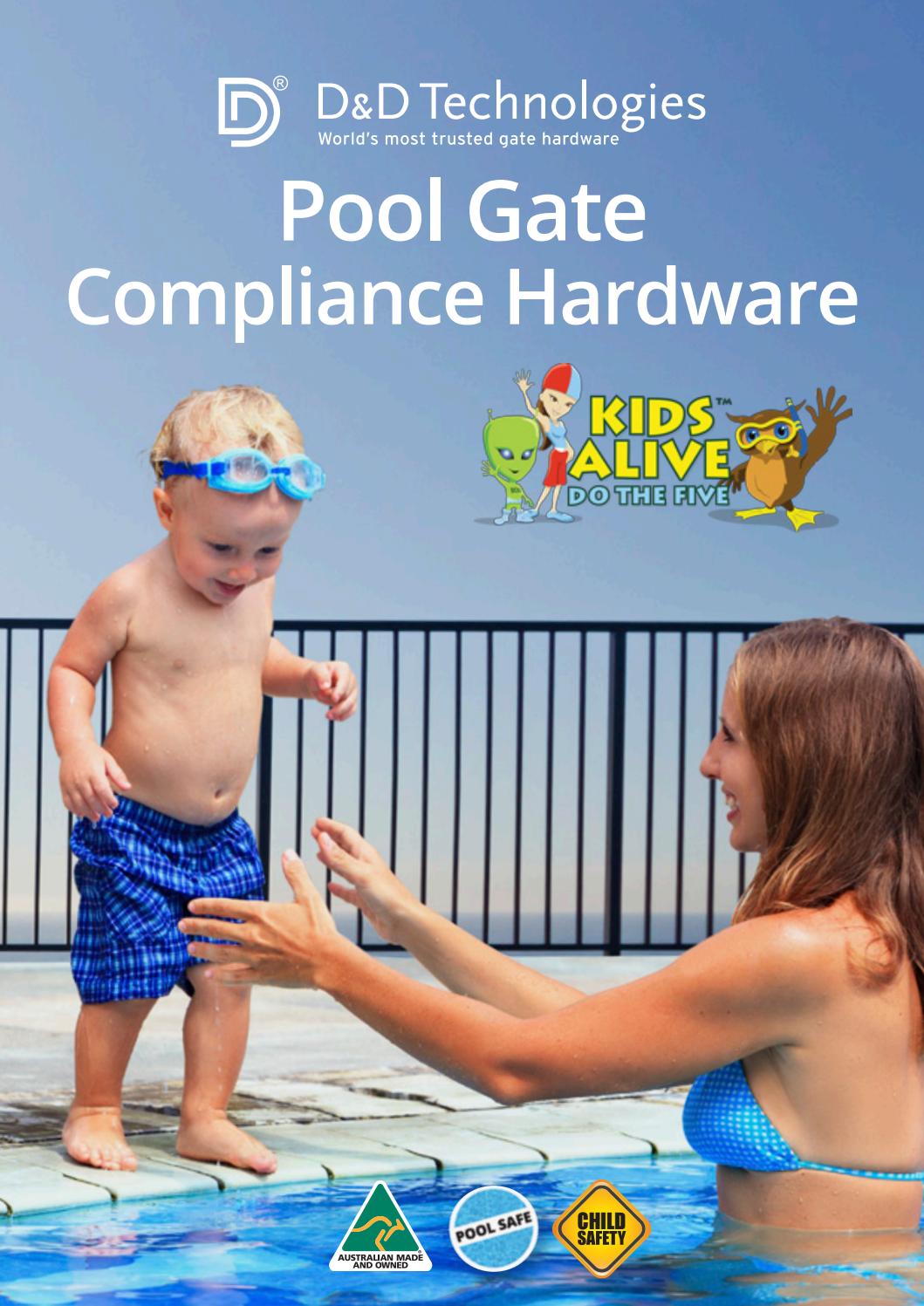 Pool safety brochure by D&D Technologies - Issuu
