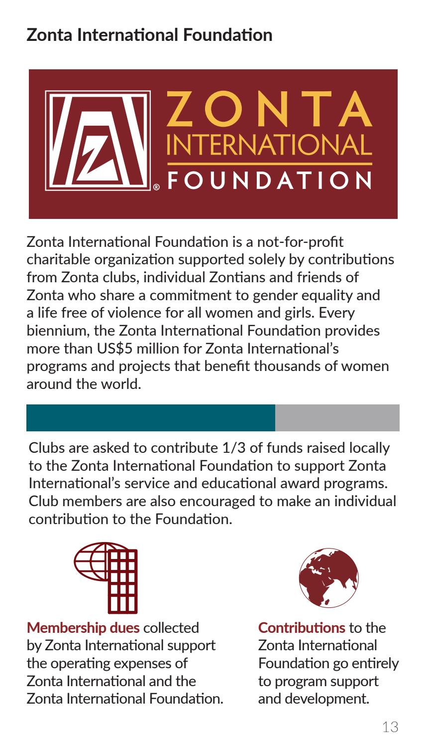Welcome to Zonta by Zonta International - Issuu