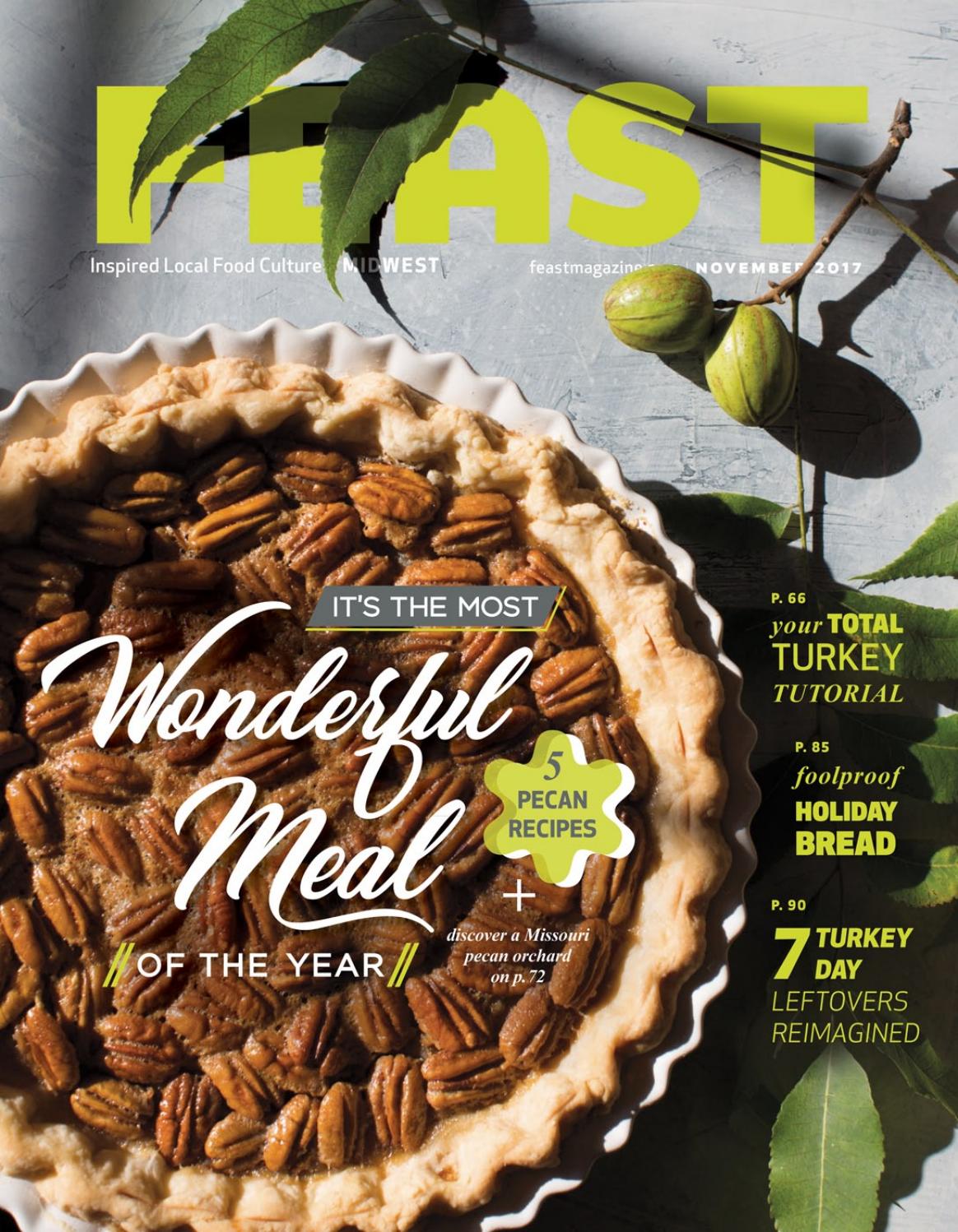 November 2017 Feast Magazine by Feast Magazine - Issuu