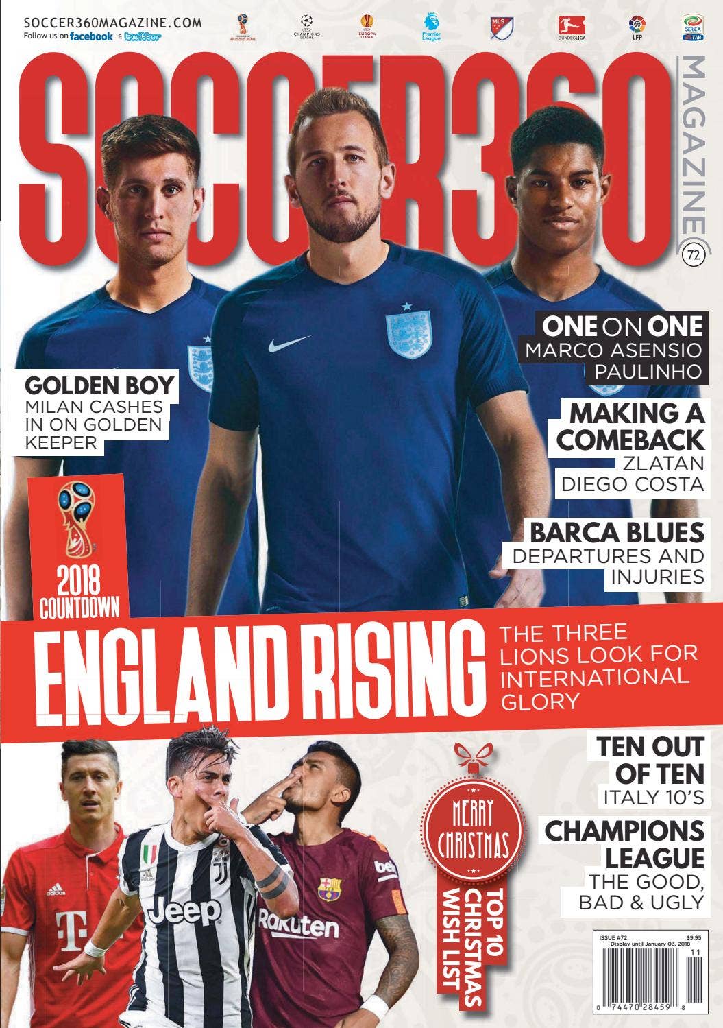 Soccer 360 Magazine Issue 72 November / December 2017 by Soccer 360 ...