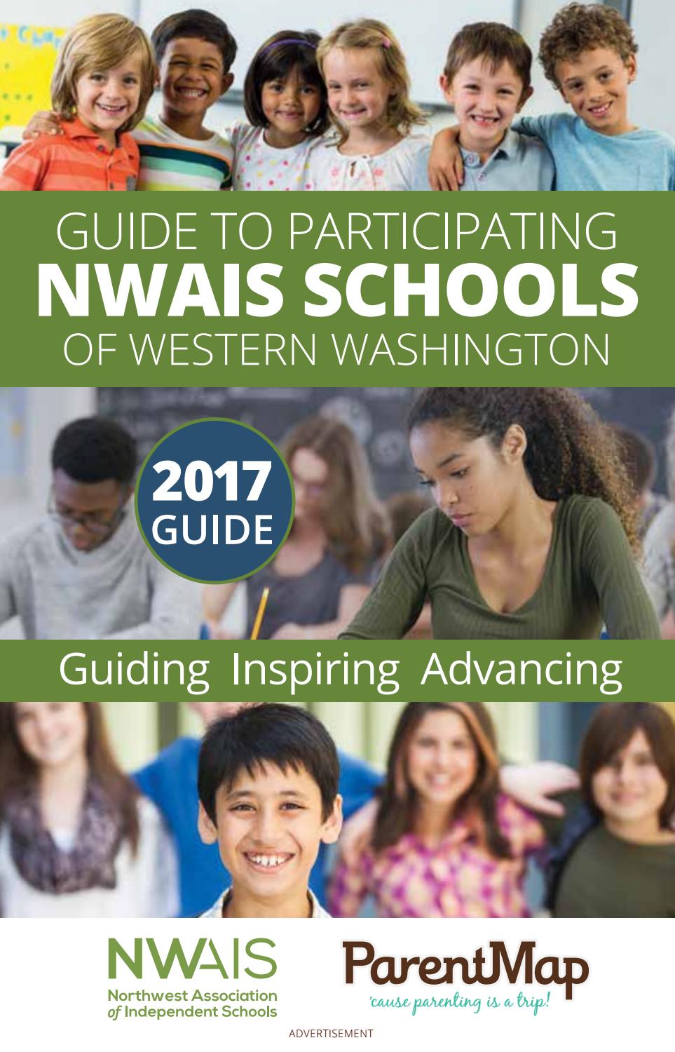 2017 ParentMap NWAIS Schools Guide by ParentMap - Issuu