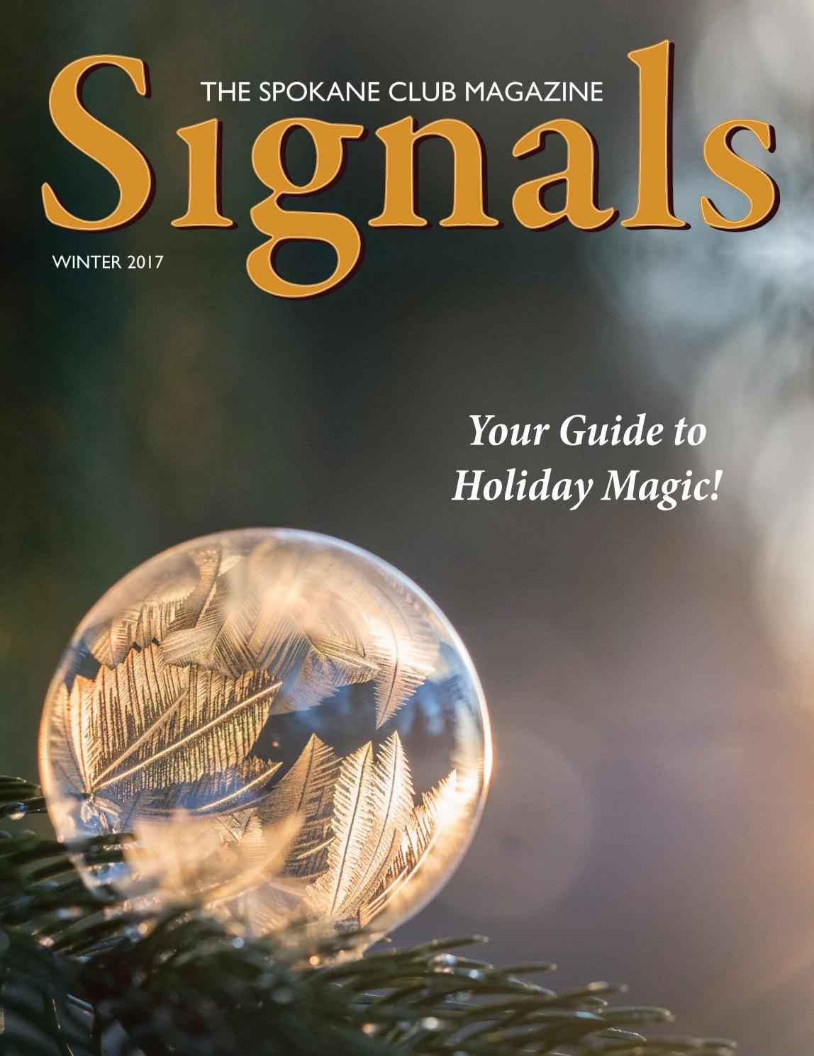 Signals Magazine Winter 2017 by Signals Magazine - Issuu