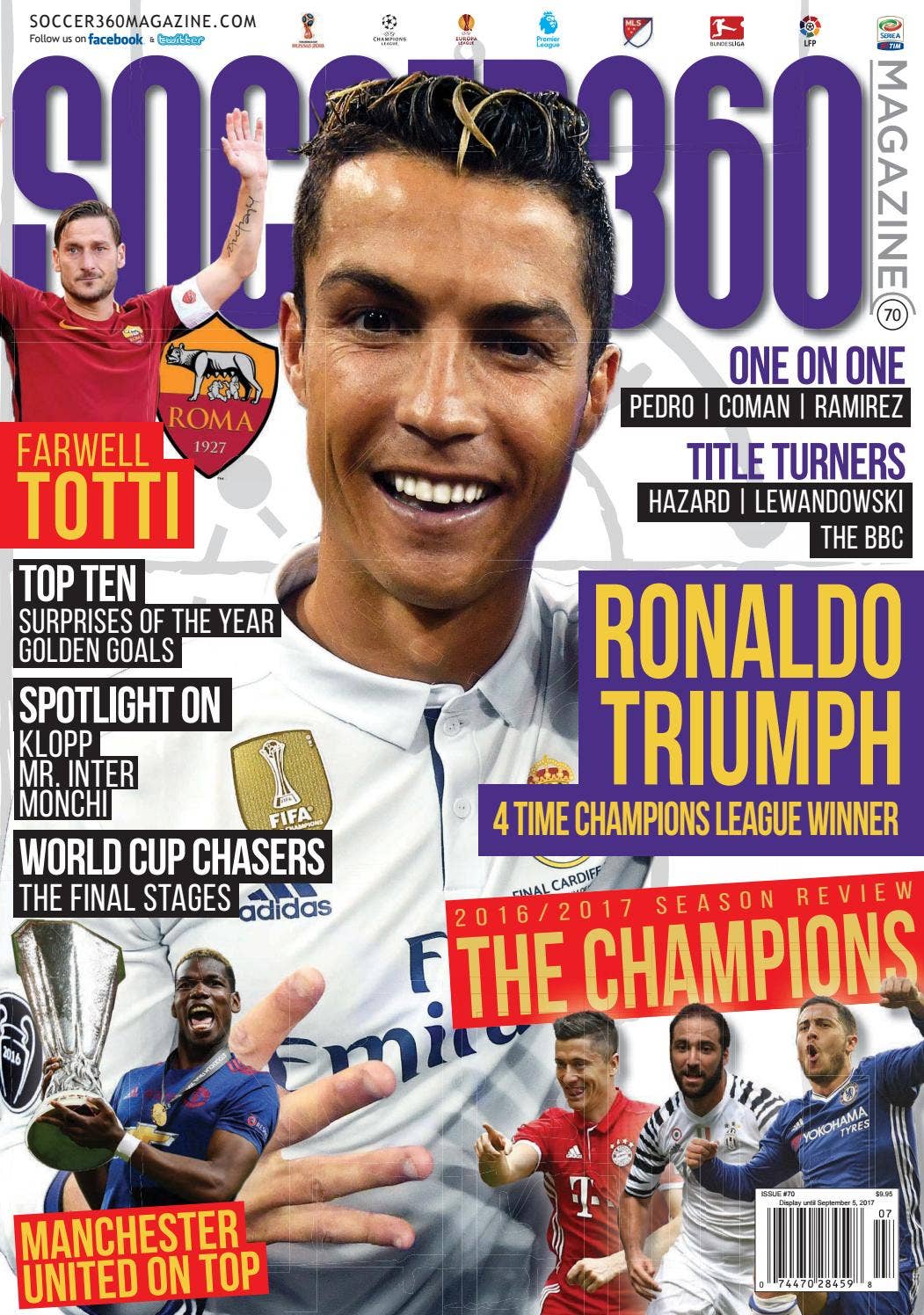 Soccer 360 Magazine Issue 70 July / August 2017 by Soccer 360 Magazine ...
