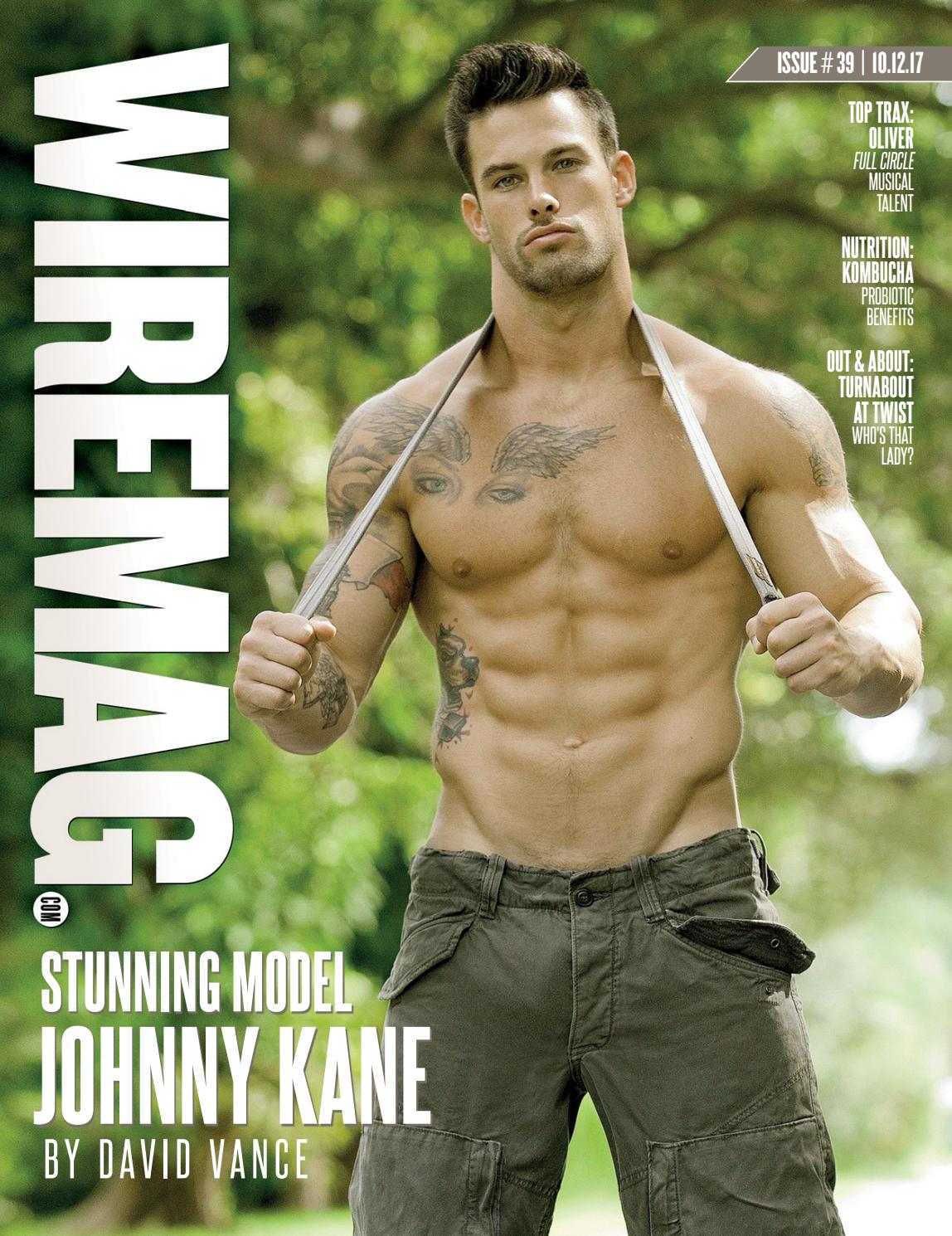 Wire Magazine 39.2017 Stunning Model Johnny Kane By David Vance by Wire ...