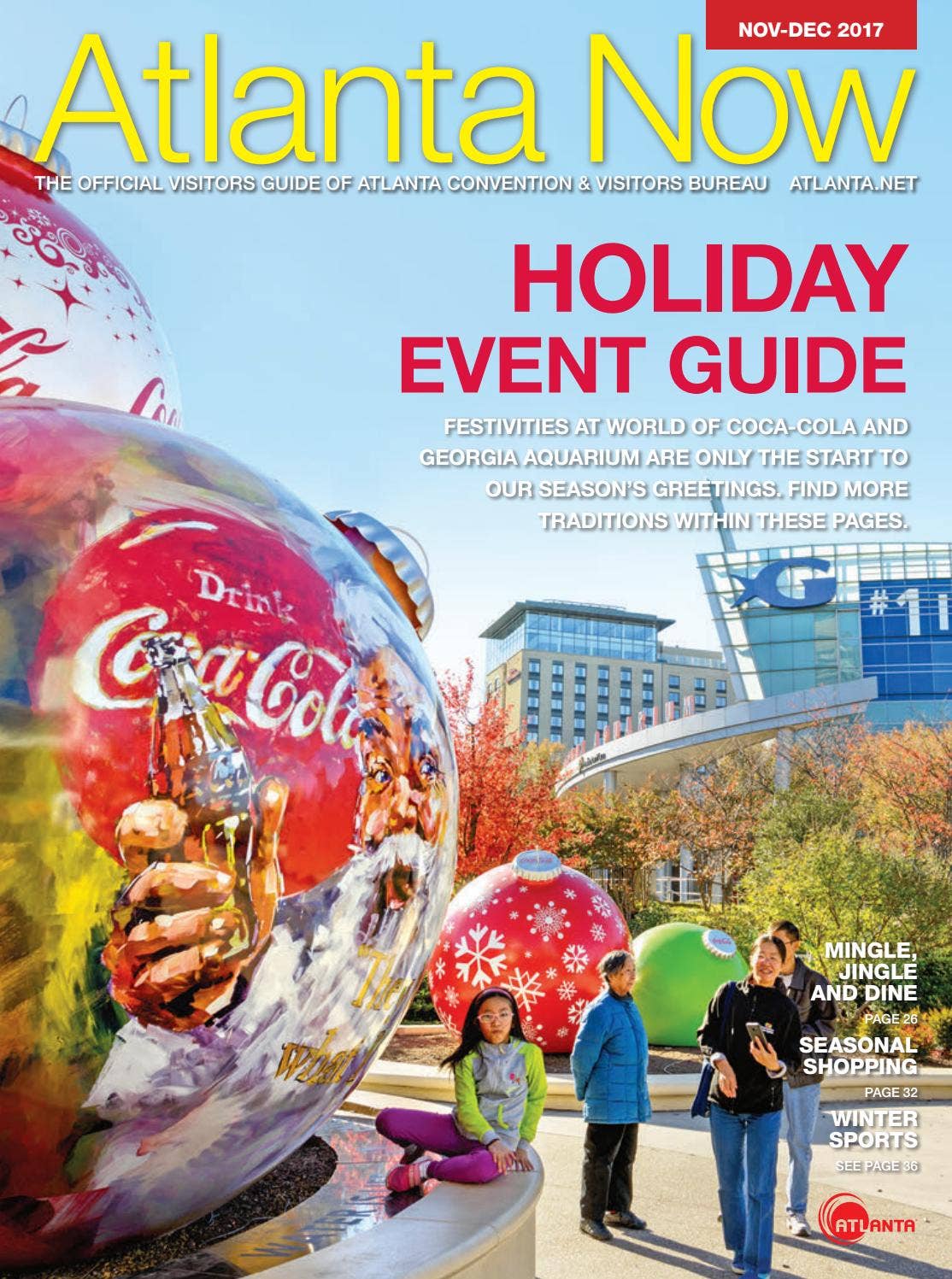 Atlanta Now | Nov - Dec 2017 by Atlanta CVB - Issuu