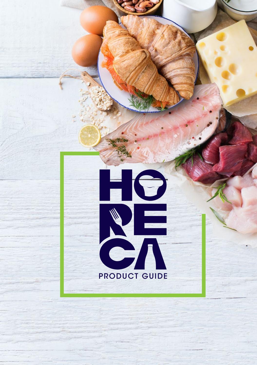 HORECA Product Guide 17-18 by Bidfood ME - Issuu