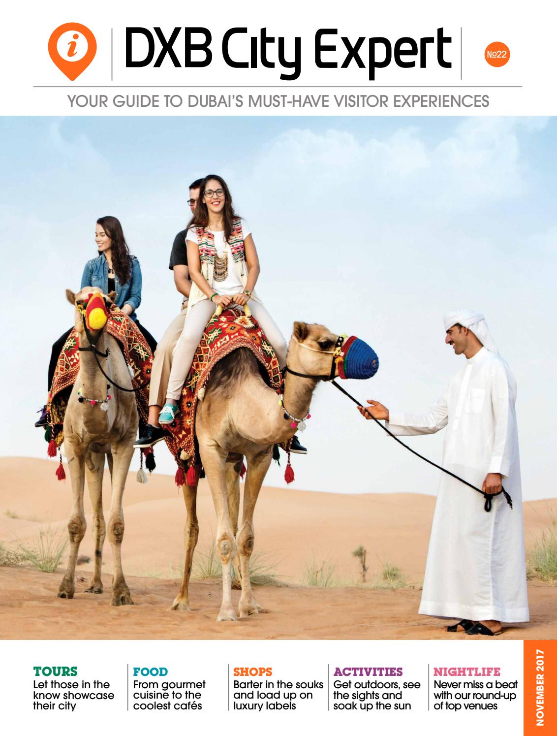 DXB City Expert - November'17 by Hot Media - Issuu