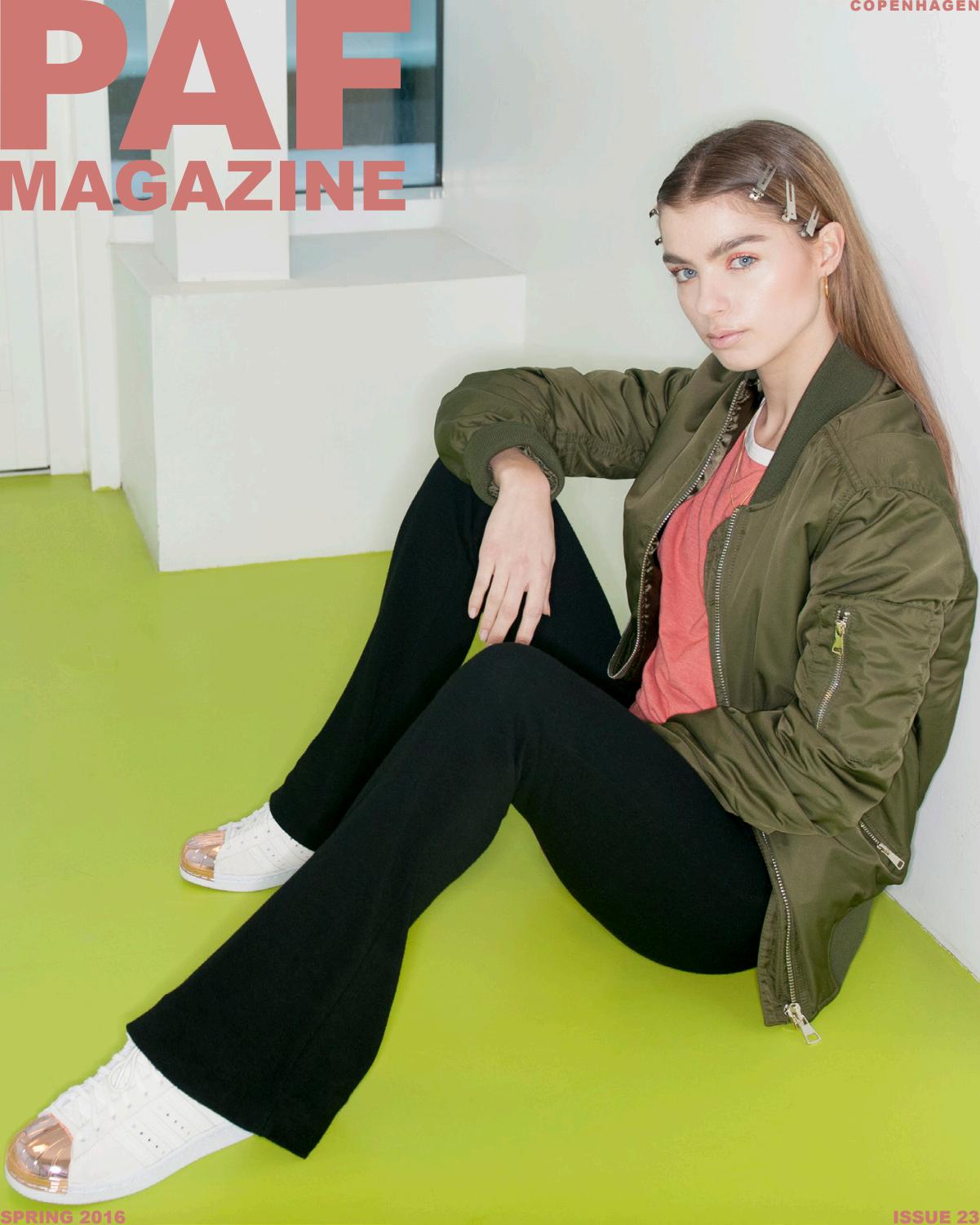 PAF magazine Spring 2016 #23 by PAFmagazine - Issuu