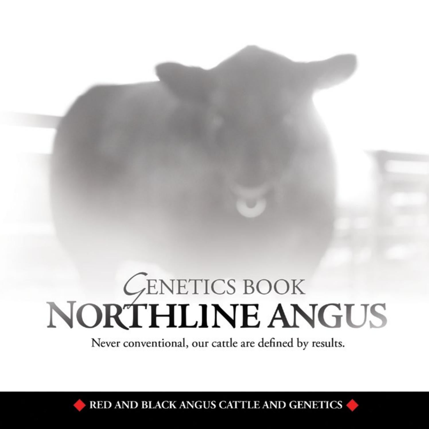 Northline Angus Genetics Book 2017 by jamieraepittman - Issuu
