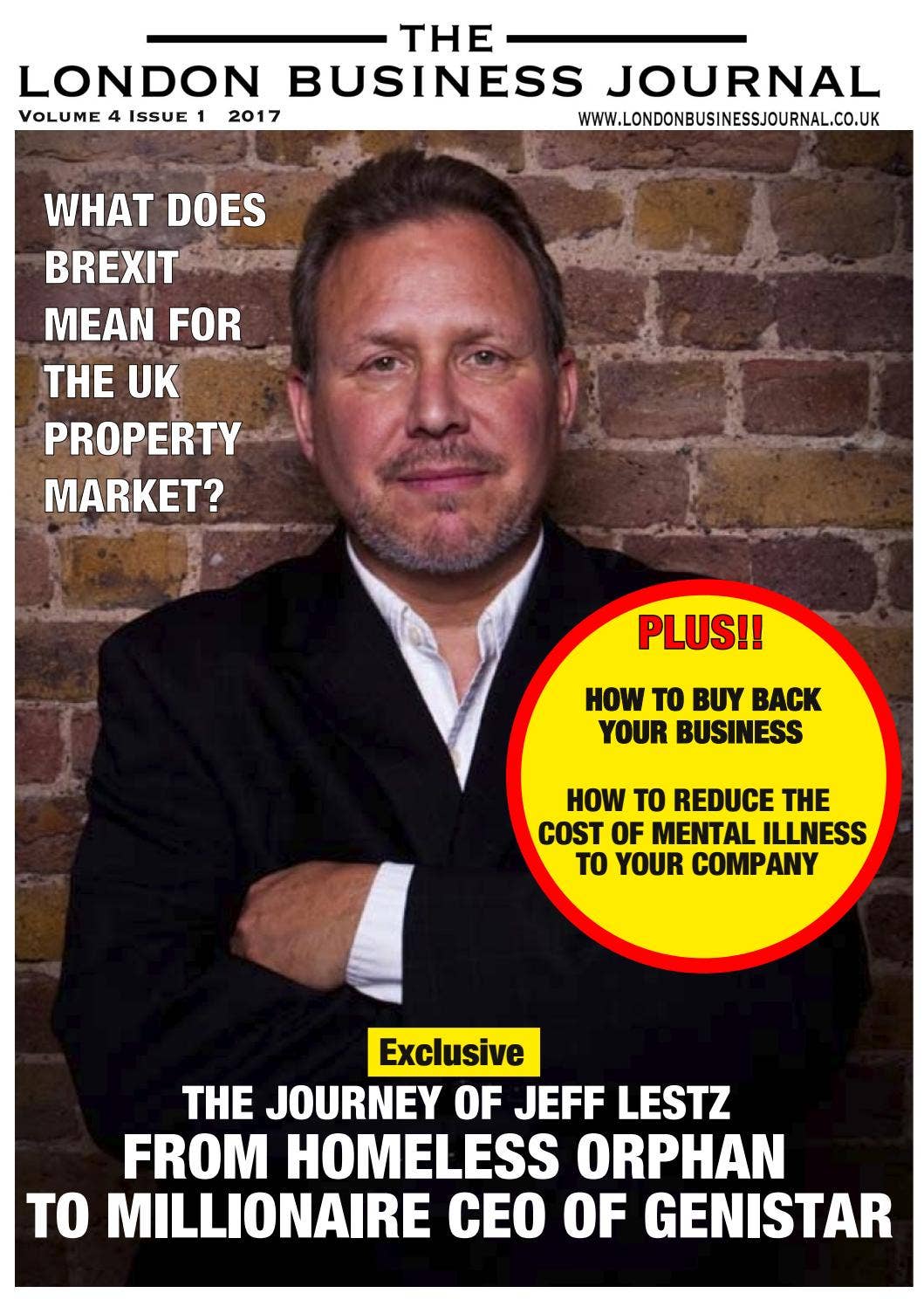 The London Business Journal Volume 4 issue 1, 2017 by The London ...